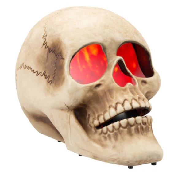 Accents | Skull Lighted Projector | Poshmark